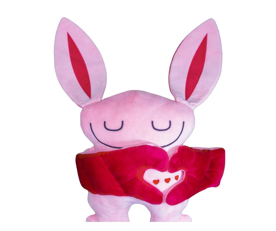 Plush My Bumpas Lucky Pink Red