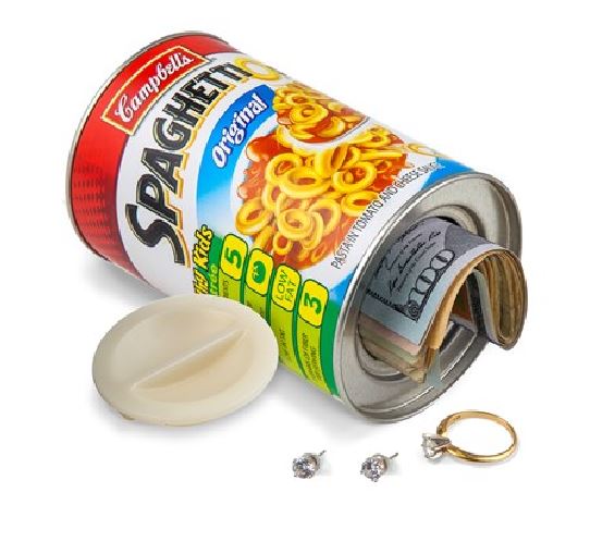 Safe Can Spaghetti Os