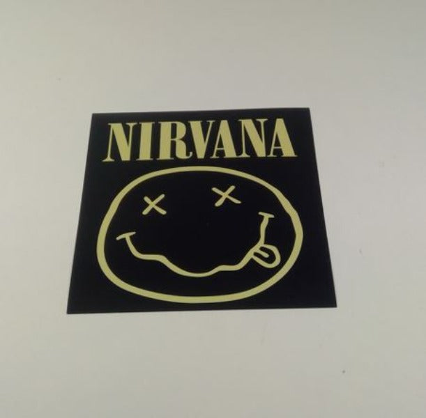 Sticker - Nirvana | hotRAGS.com