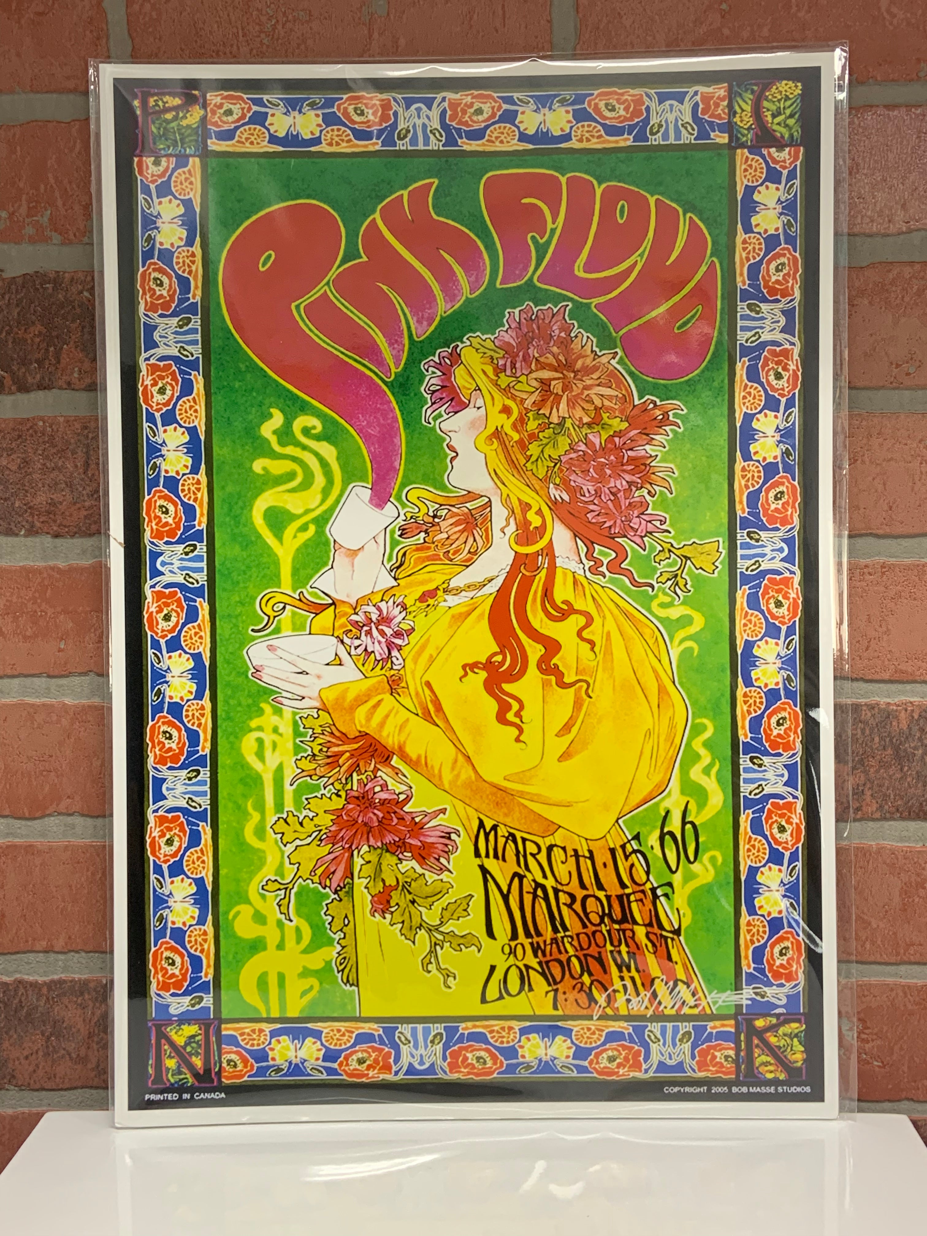 Pink Floyd Tour Poster