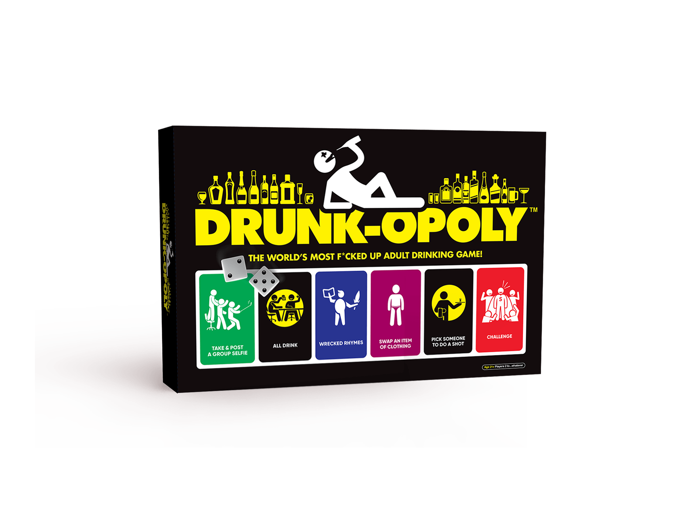Game Drunk-Opoly