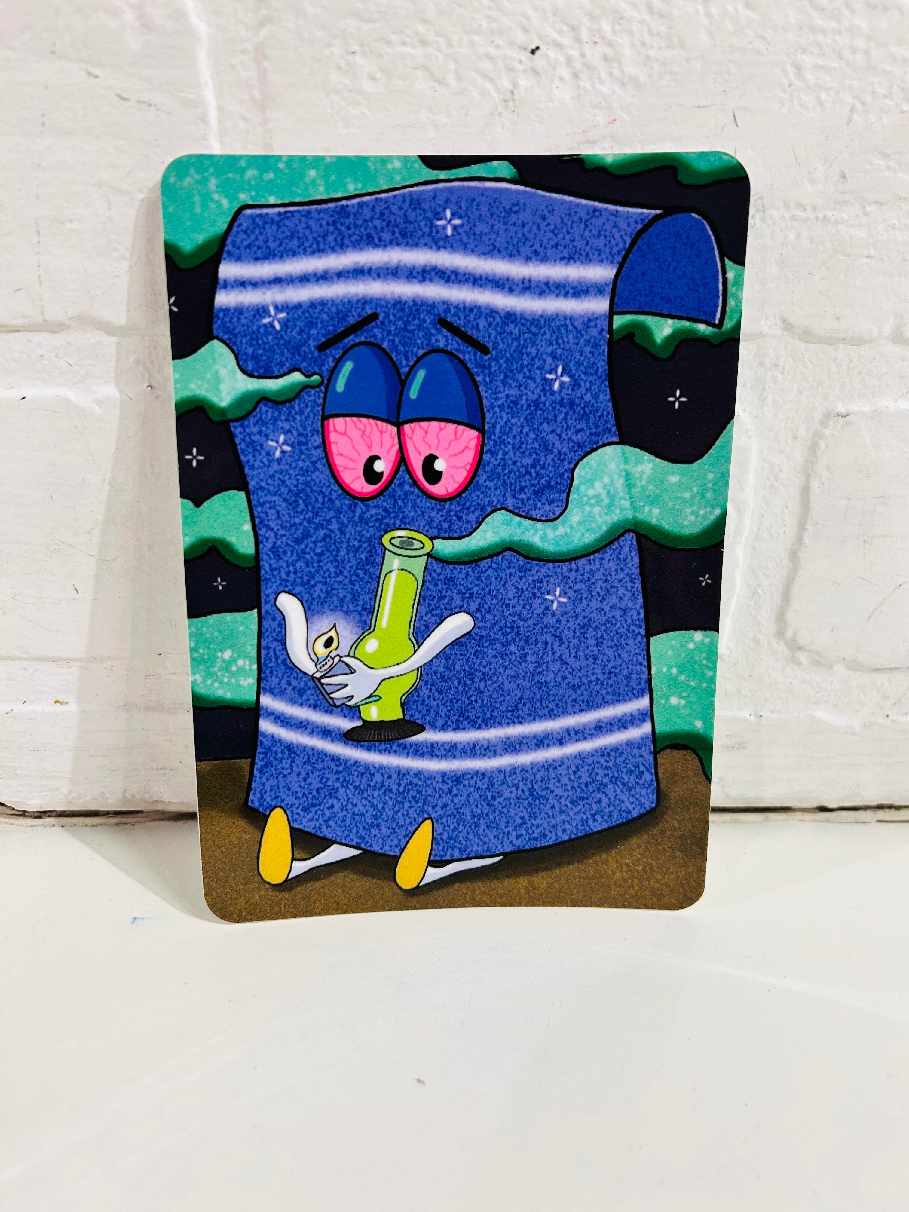 Sticker South Park Towelie