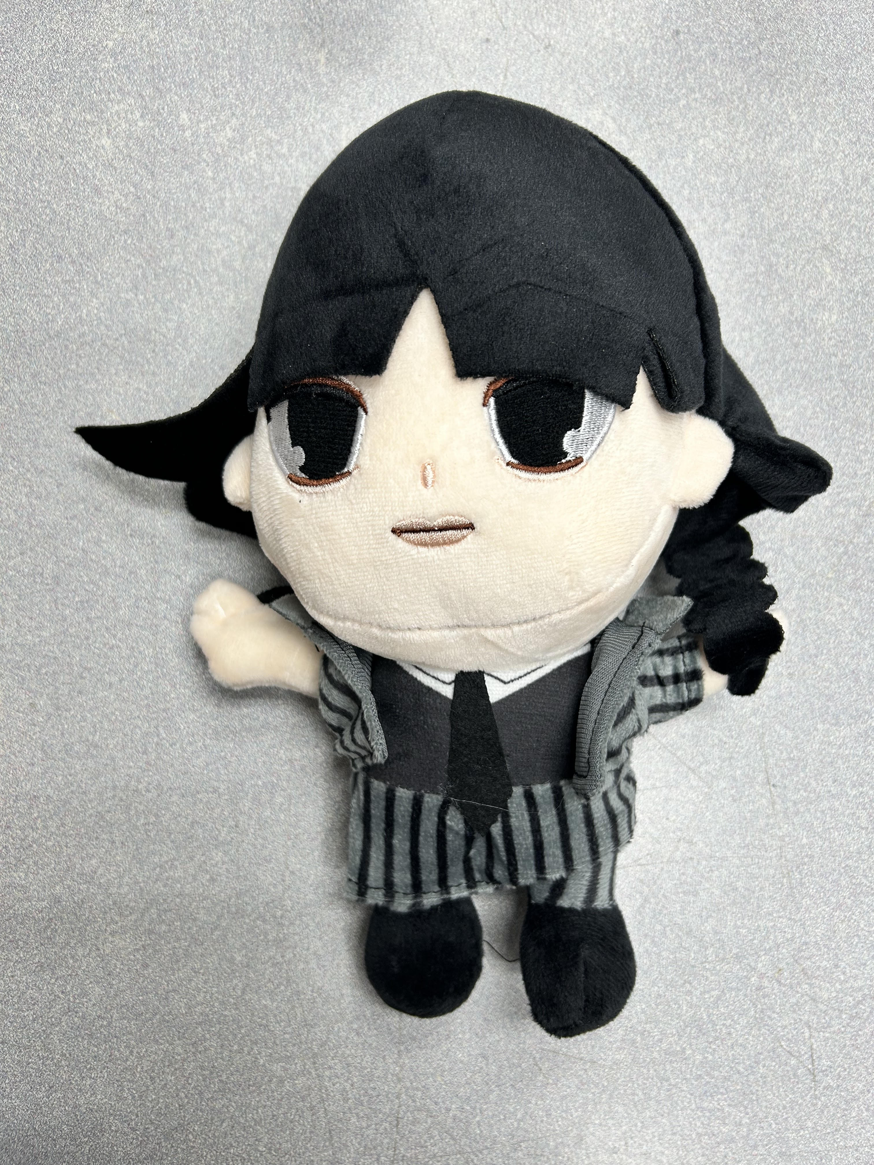 Plush Wednesday Adams