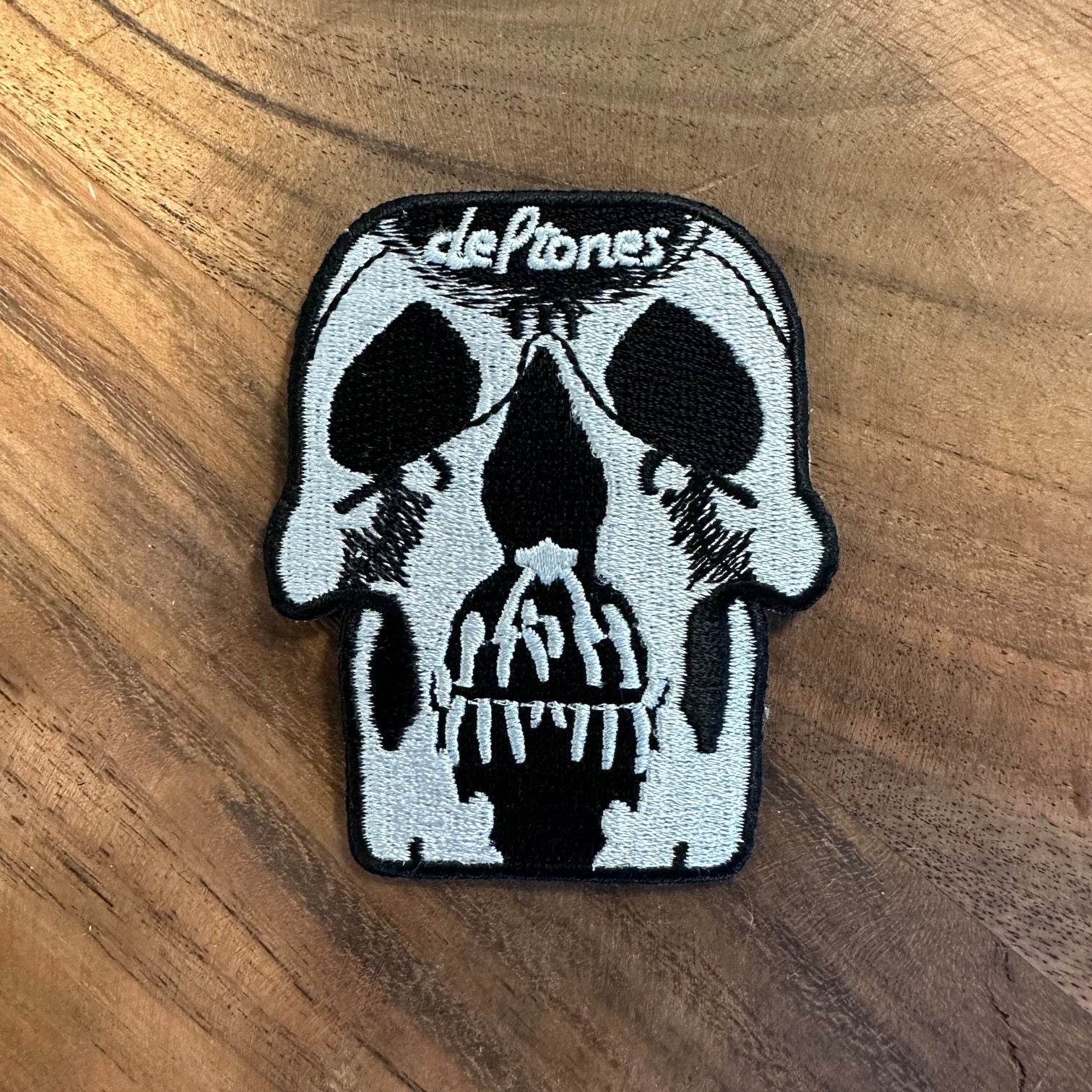 Patch - Skull -Deftones | hotRAGS.com