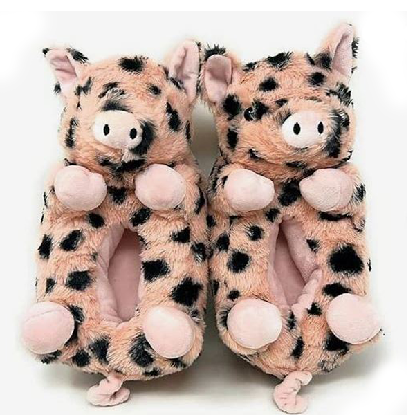 Slippers Pig Belly
