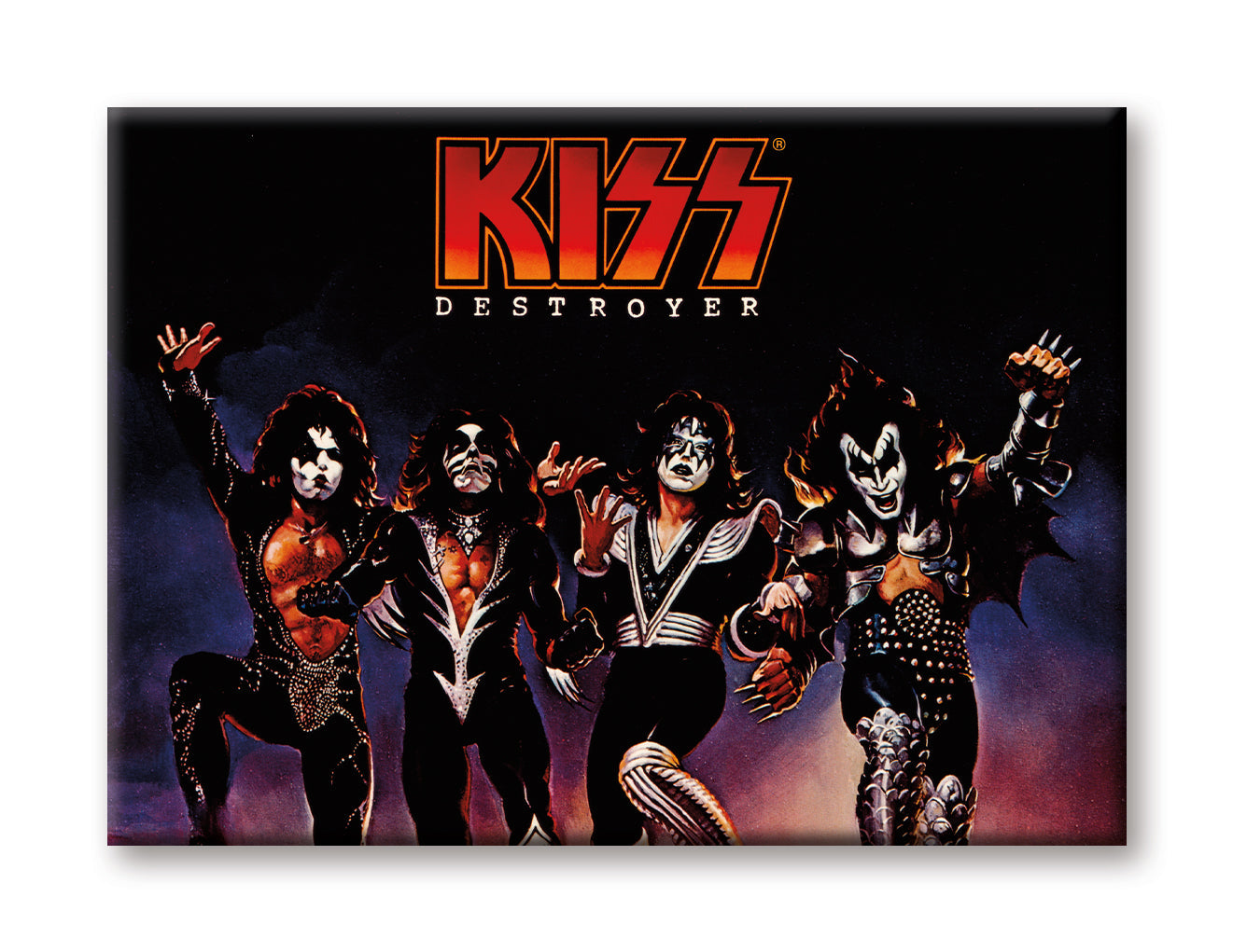 Kiss Destroyer Tour Poster