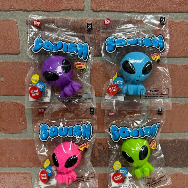 TOY - SQUISHY ALIEN 2.66 | hotRAGS.com