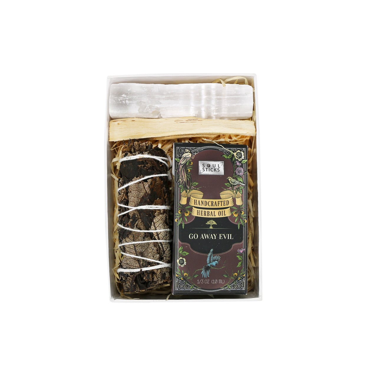 Sage Kit Go Away Evil Gift Set