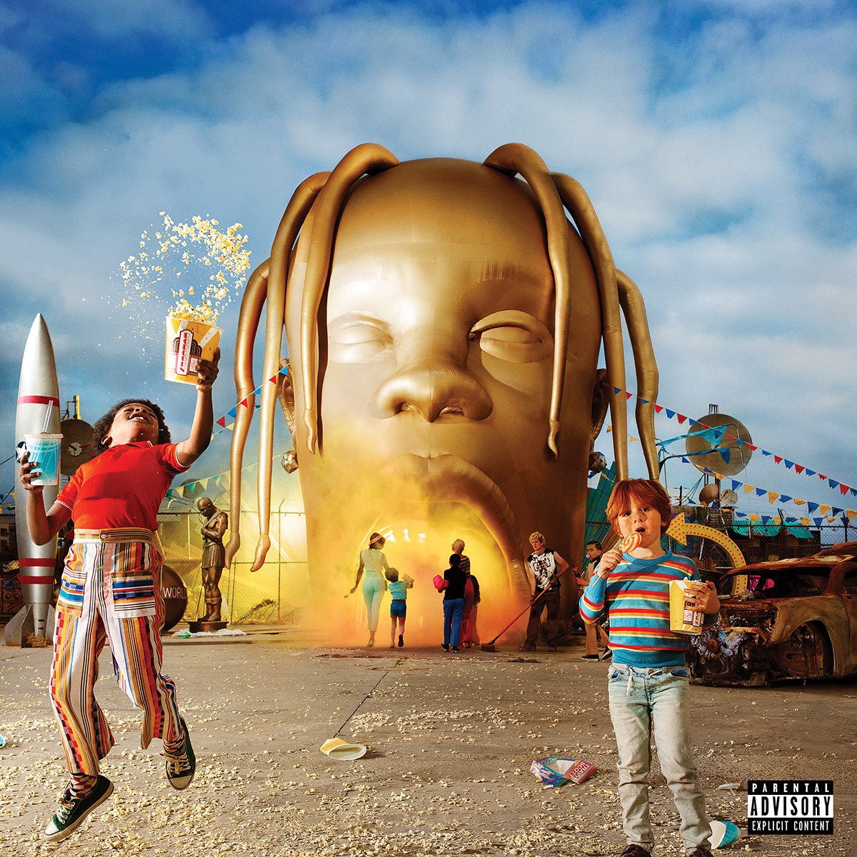 Poster -Travis Scott - 12 X 12 | hotRAGS.com