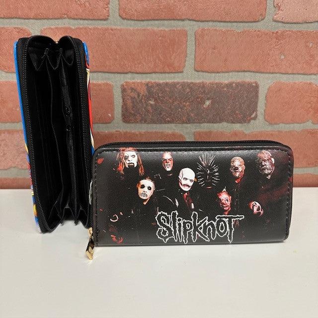 Wallet Slipknot Long
