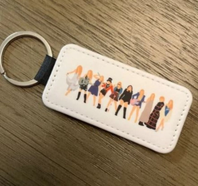 Keychain Pop Star Poses