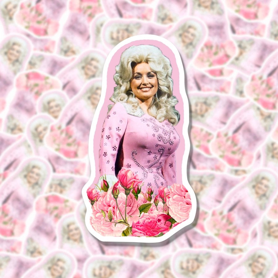 Sticker Dolly Parton