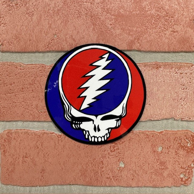 Sticker - Grateful Dead - Steal Your Face - Large | hotRAGS.com