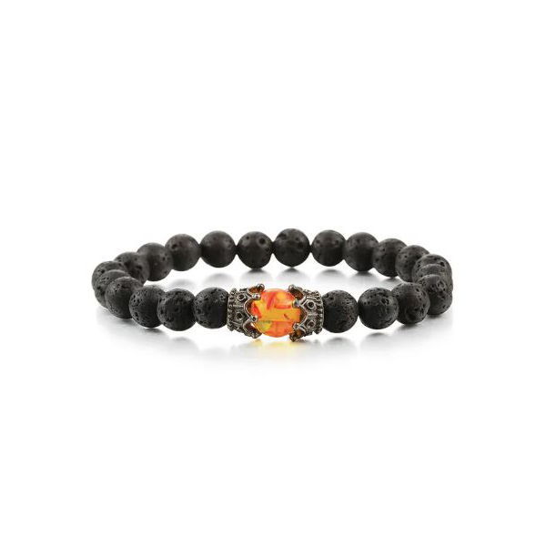 Bracelet Lava Crown