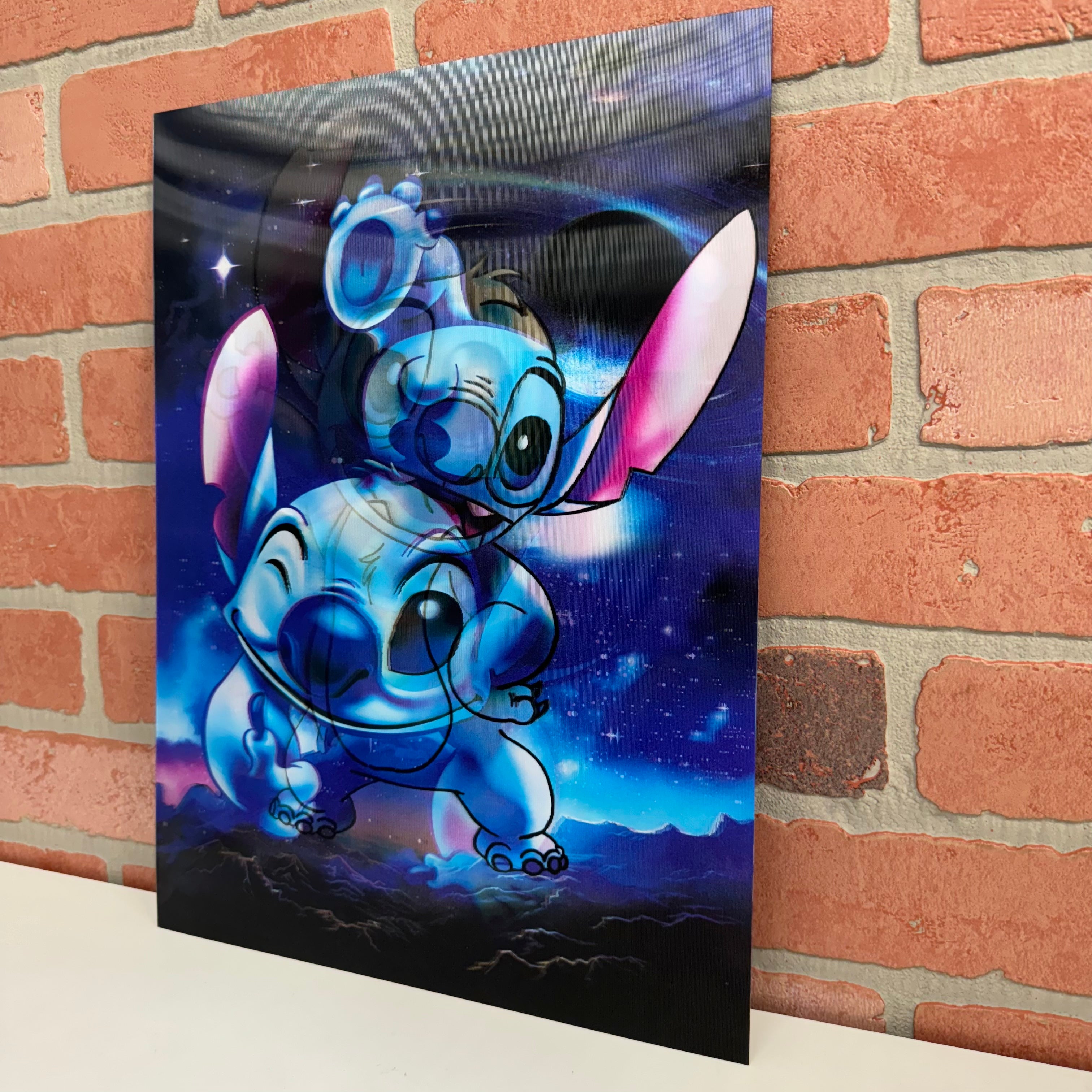 Pic - 3D Lilo And Stitch Evil - 12 x 18in | hotRAGS.com