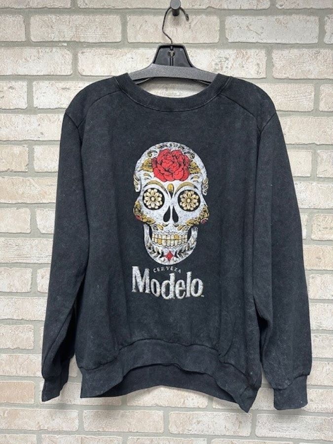 Sweatshirt Modelo Skull