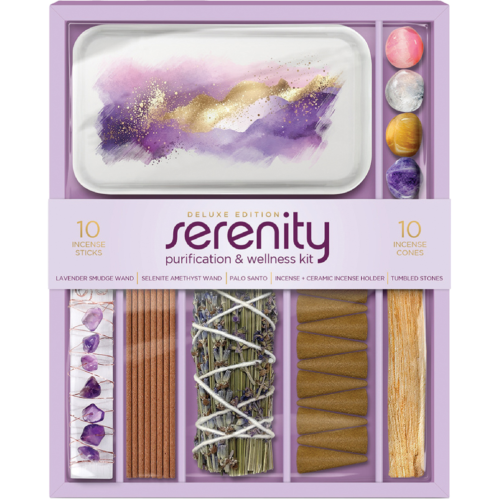 Smudge Serenity Kit