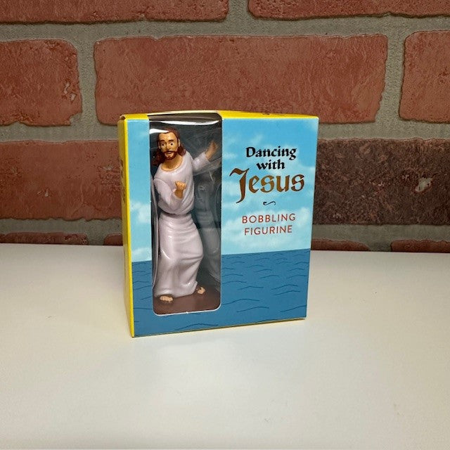 Figure Dancing With Jesus