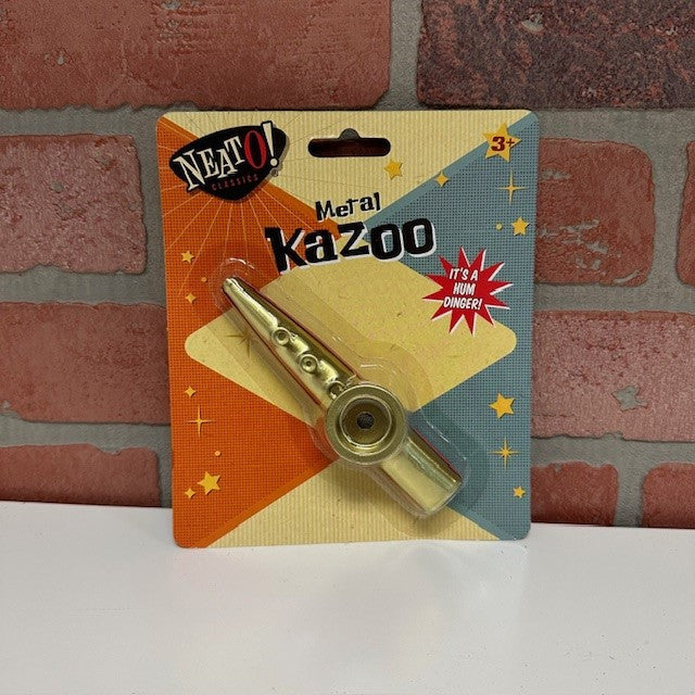 Toy Metal Kazoo