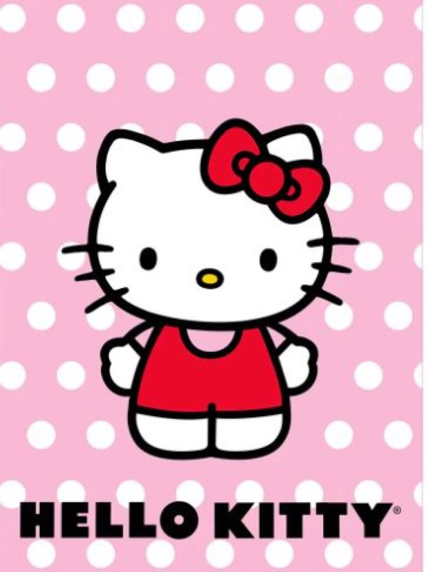 Pink Polka Dots Wallpaper Hello Kitty View All Character Goodies