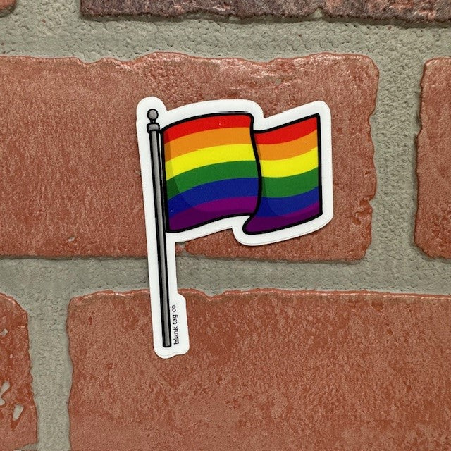 Sticker Pride Flag