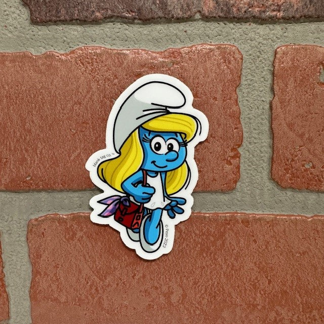 Sticker Smurfette