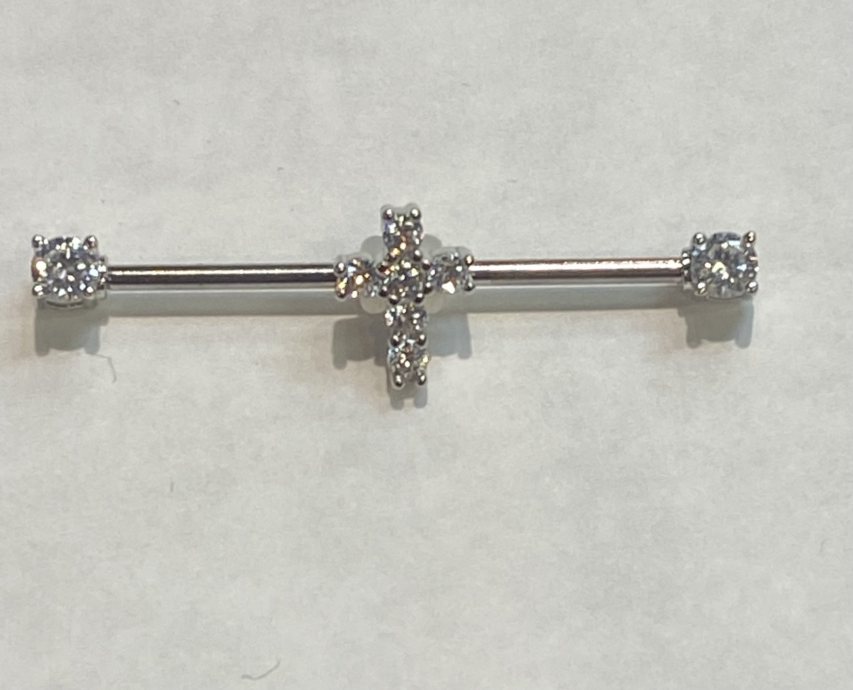 Barbell Industrial Cross 14G