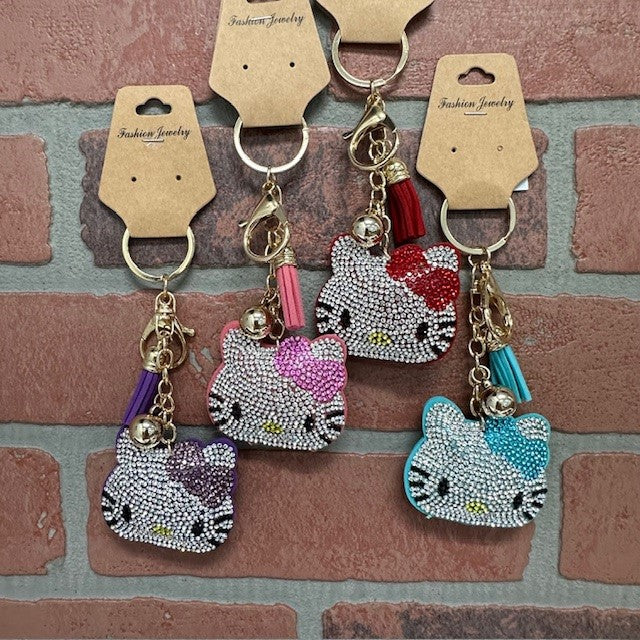 HELLO KITTY KEYCHAINS