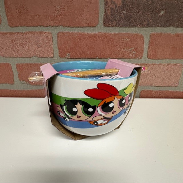 Bowl Ramen Power Puff Girl Pwr