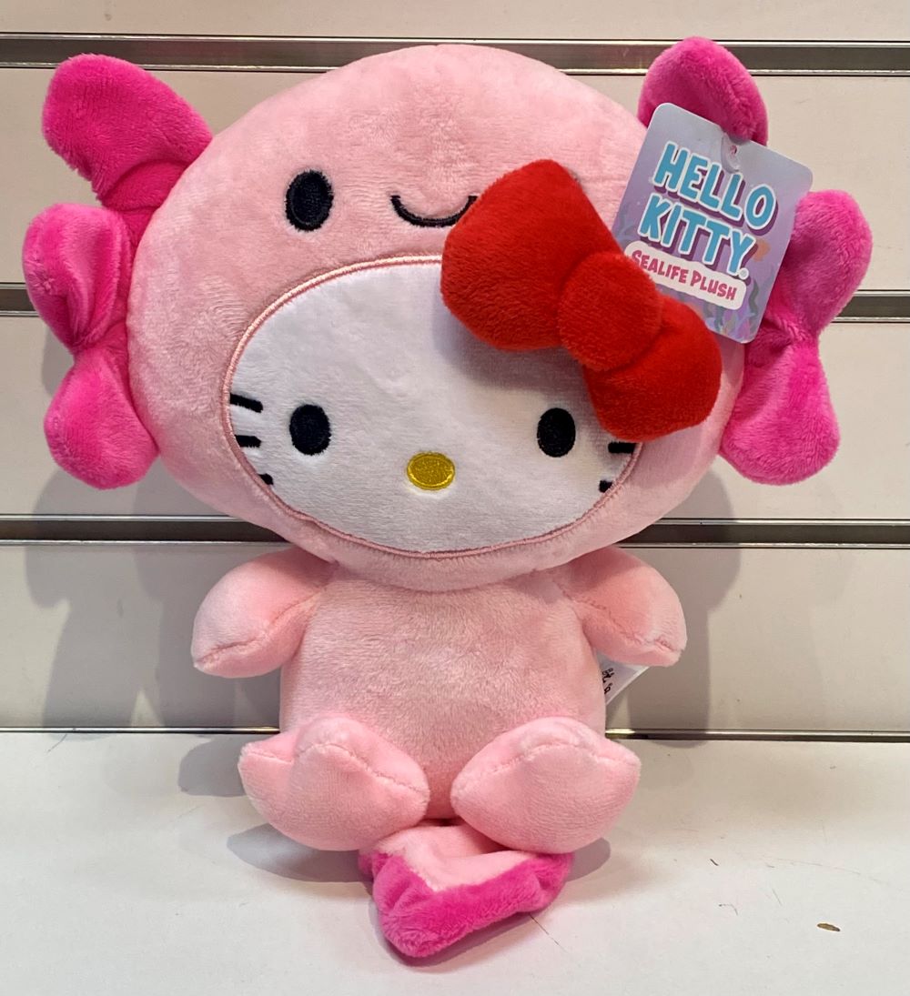 Plush Hello Kitty Axolotl 9