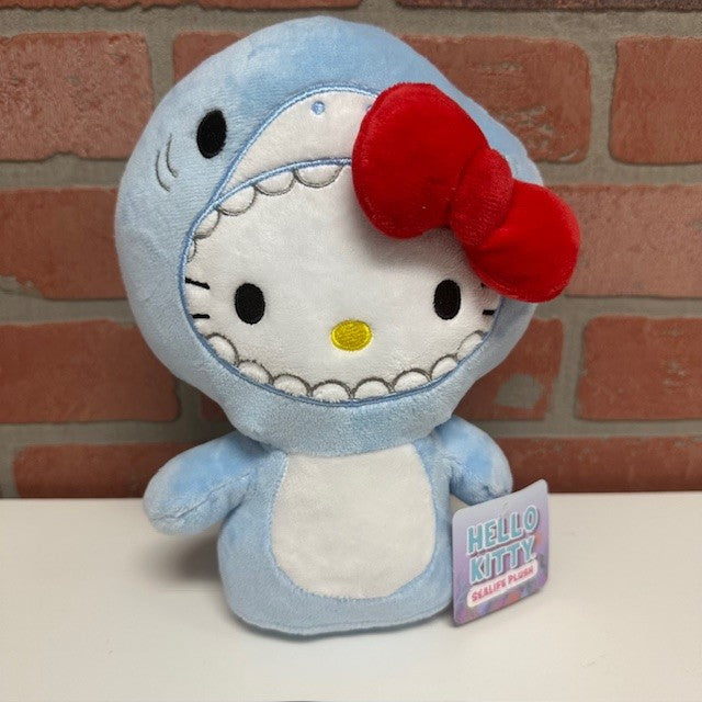 Plush Hello Kitty Shark 9