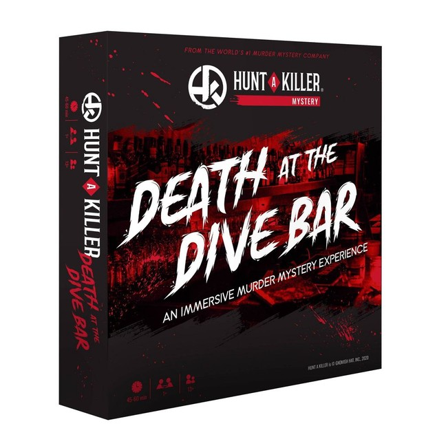 Game Death At The Dive Bar