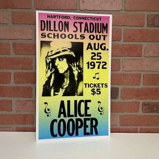 Concert Poster Alice Cooper