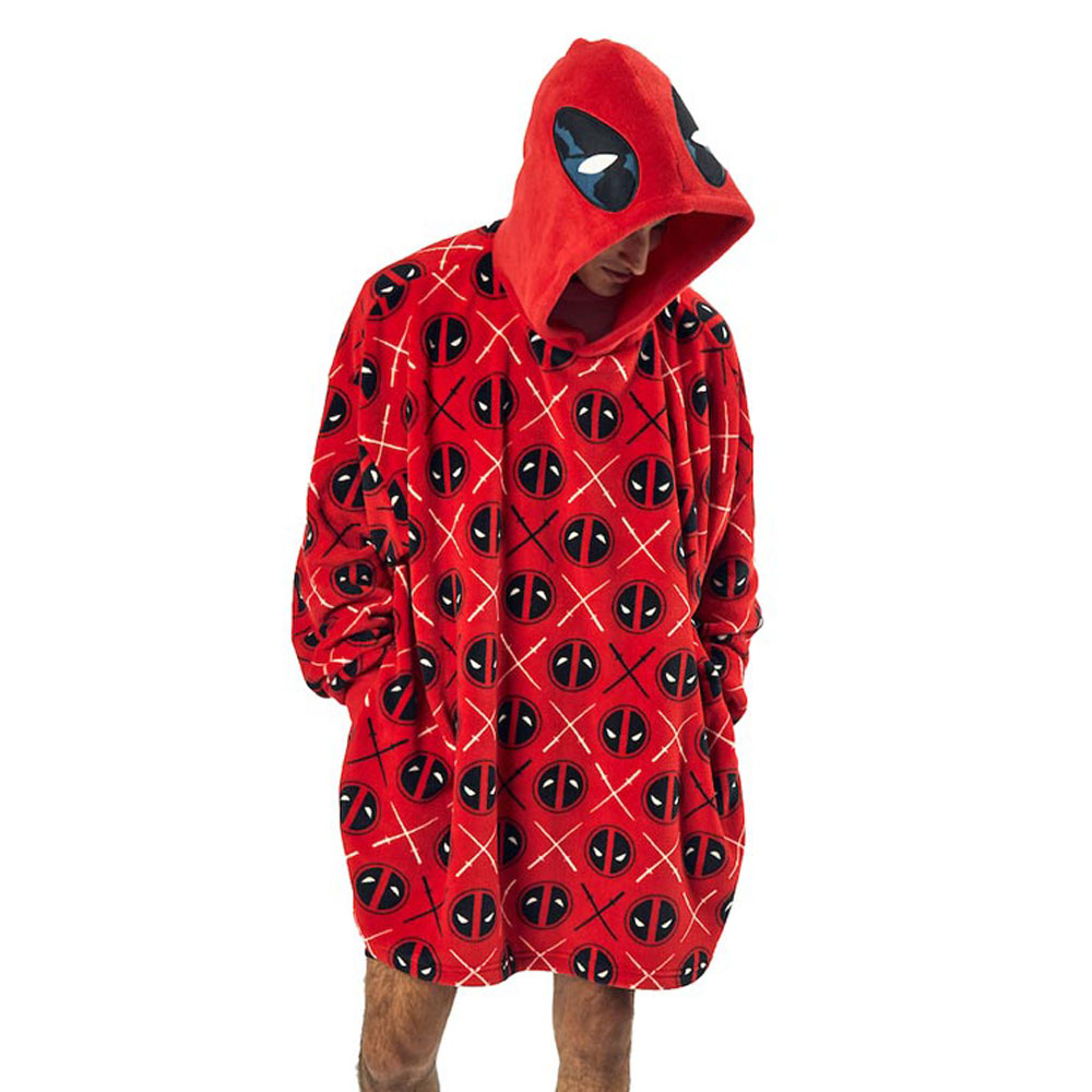Robe Hooded Deadpool