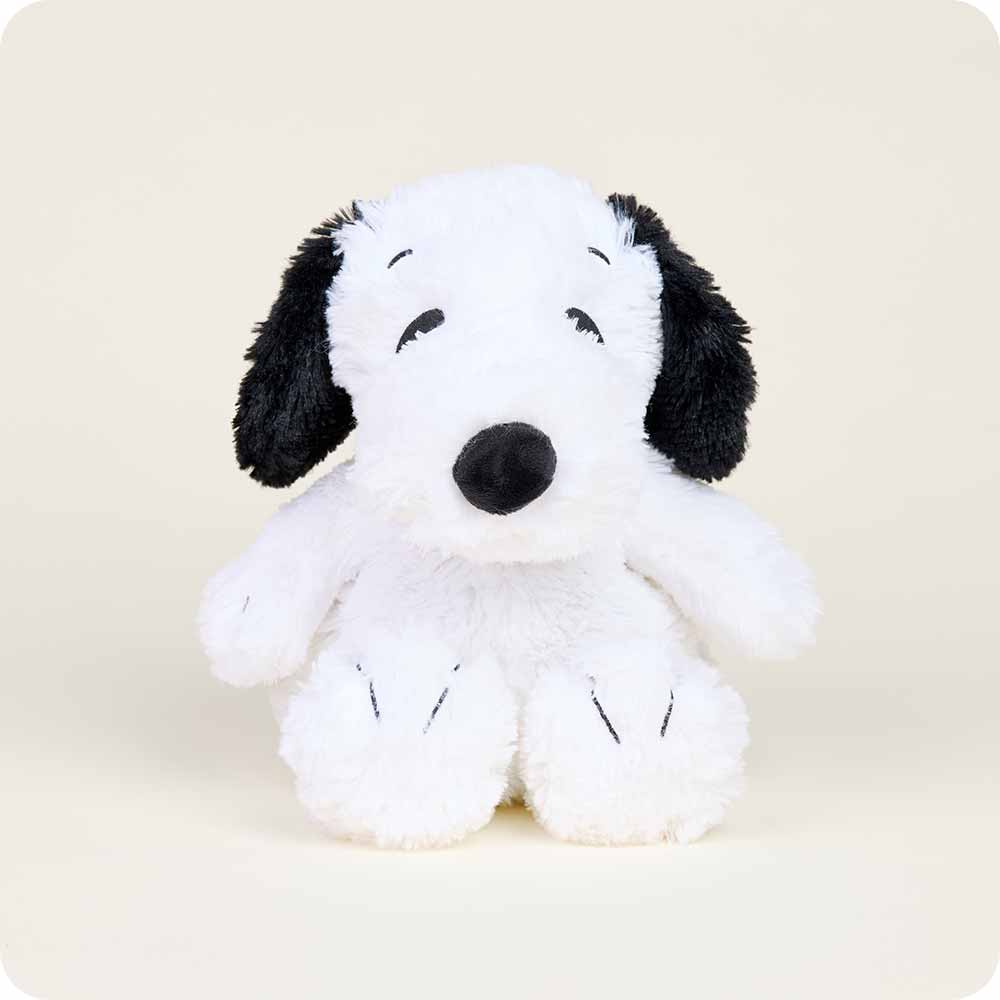Plush Snoopy Red Collar Warmie