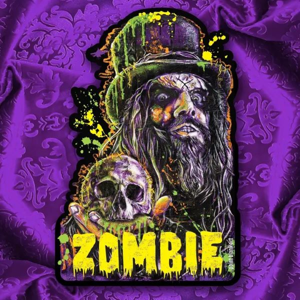 Sticker Rob Zombie Vinyl