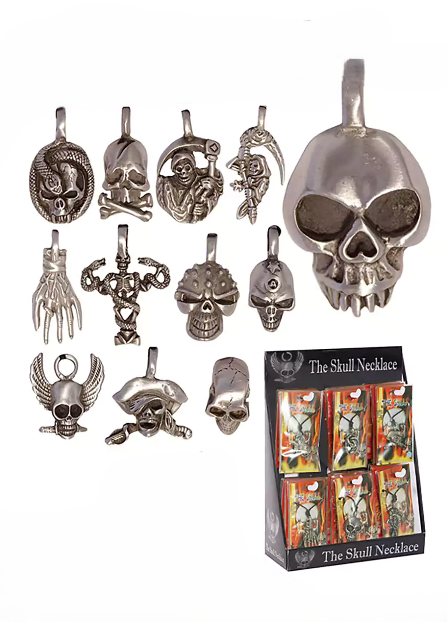 Necklaces Skull Assorted