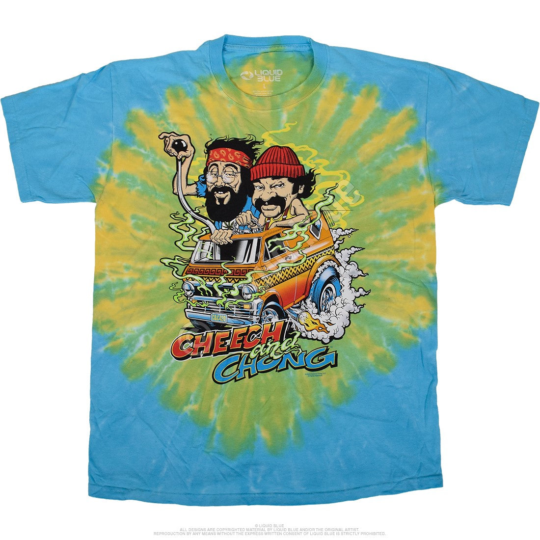 Tshirt Cheech Chong Hot Rod