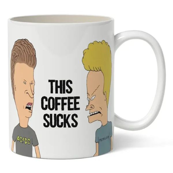 Mug Beavis Butthead Coffee