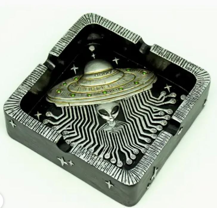 Ashtray Alien Ufo