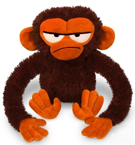Plush Grumpy Monkey