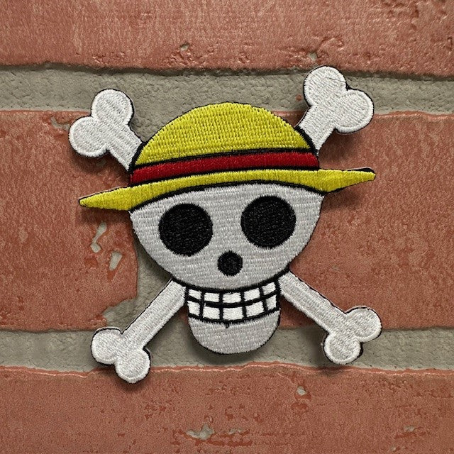 Patch One Piece Crossbones