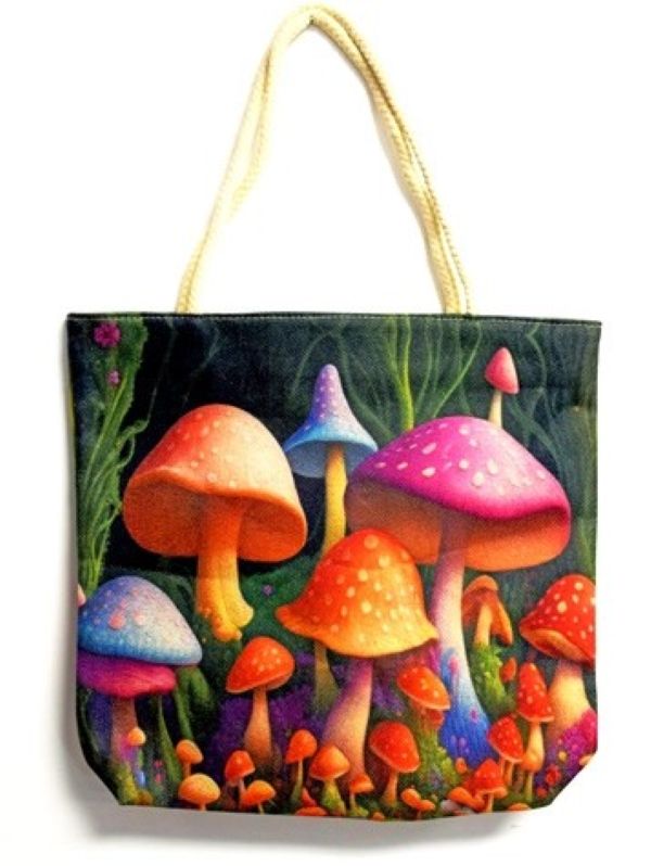 Bag Tote Mushroom