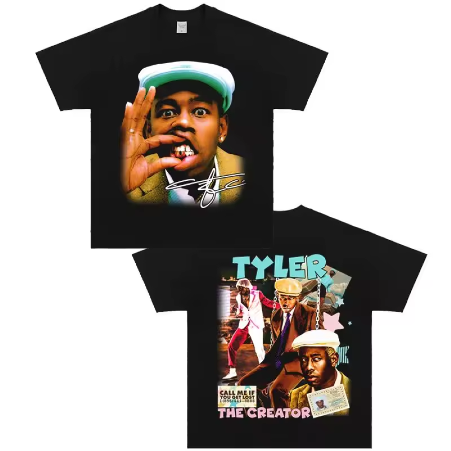 Tshirt Rap Tc Blue Hat