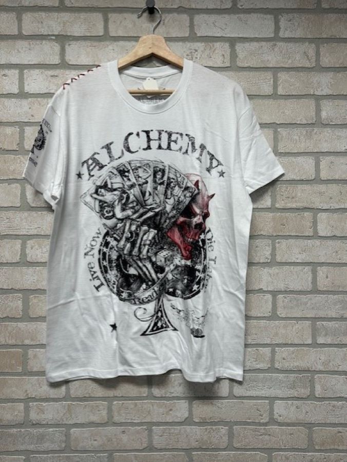 Tshirt Alchemy Read'em Weep