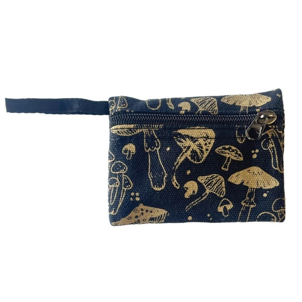 Coin Purse Mushroom Assorted