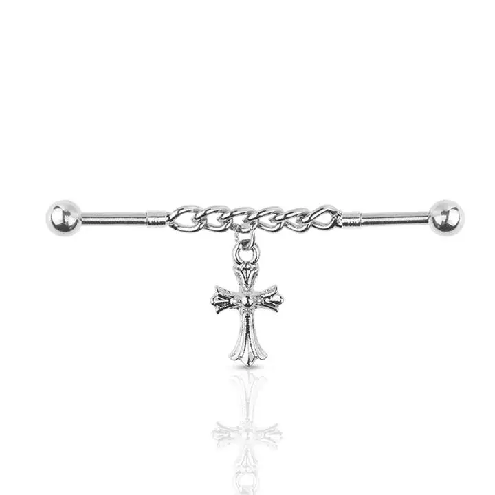 Barbell Industrial Cross
