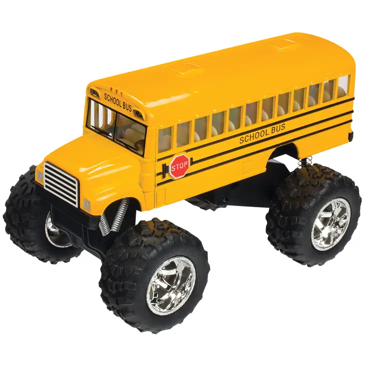 Toy Monster School Bus