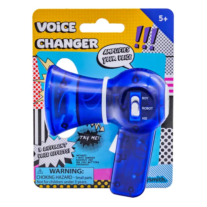 Toy Mini Voice Changer