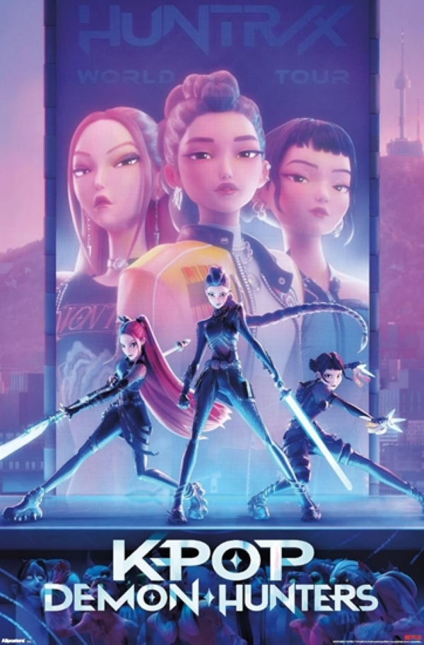 Poster Kpop Demon Hunter